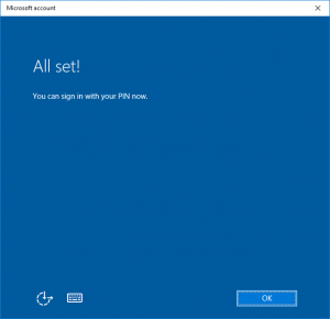 Using Windows Hello to enable fingerprint authentication – PwnDefend