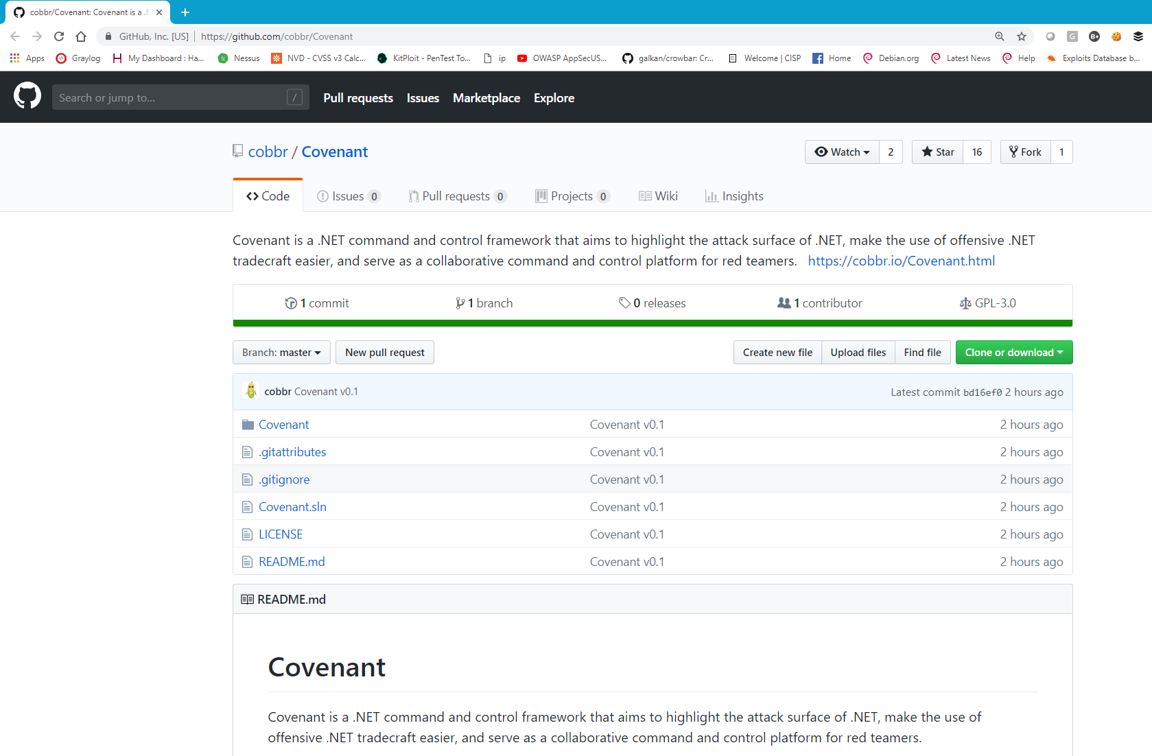 Owning the Covenant like a Chief! – C2 Framework Review – PwnDefend