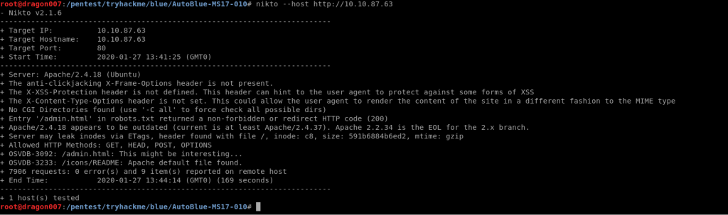 Try Hack Me Review: Part 2 – Kenobi – PwnDefend