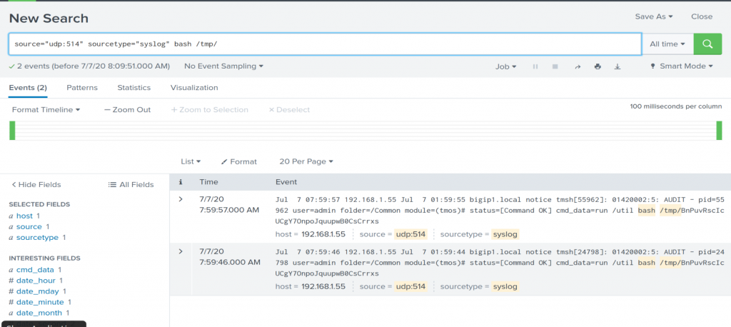 Configuring SYSLOG integration with F5 BIG-IP – PwnDefend