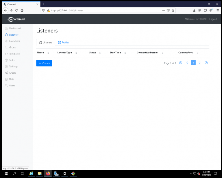 Installing Covenant C2 on Windows – PwnDefend