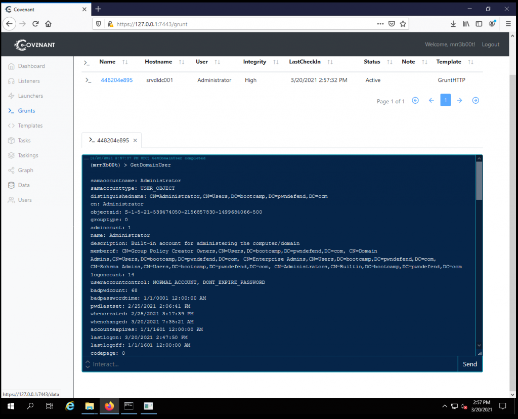 Installing Covenant C2 on Windows – PwnDefend