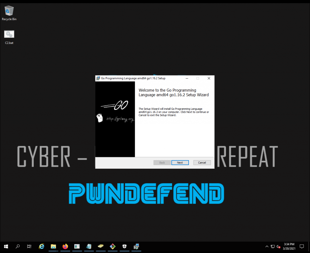 Installing Subfinder on Windows – PwnDefend