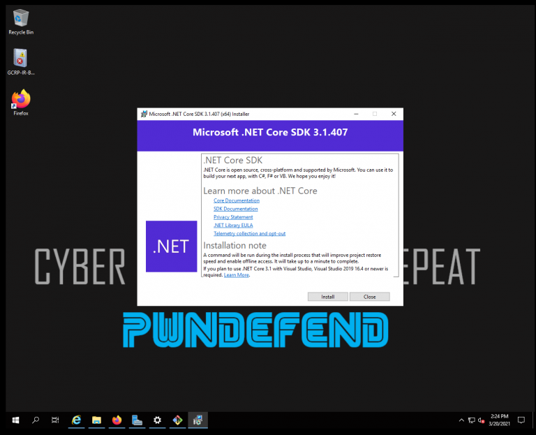 Installing Covenant C2 on Windows – PwnDefend