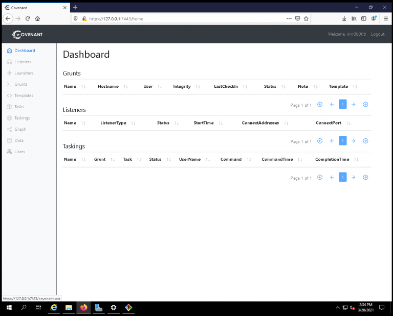 Installing Covenant C2 on Windows – PwnDefend