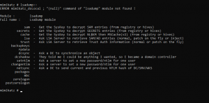 Dumping Credentails with MIMIKATZ and Passing the Hash (PTH) – PwnDefend