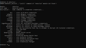 Dumping Credentails with MIMIKATZ and Passing the Hash (PTH) – PwnDefend