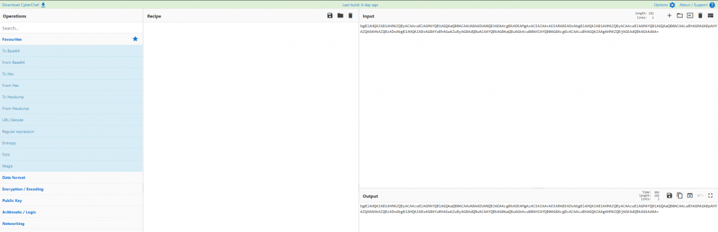 Decoding Powershell Base64 Encoded commands in CyberChef – PwnDefend