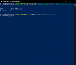 Windows admin 101 – Adding a local administrator account from the ...