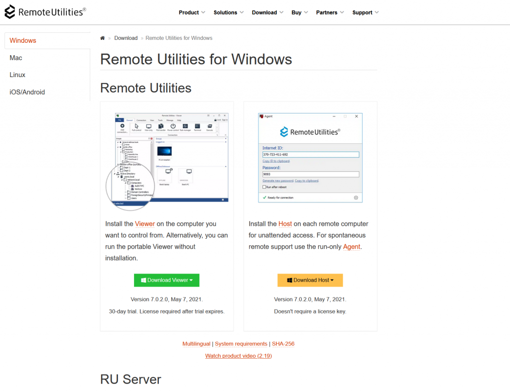 Would you know if these remote access tools were being used in your ...
