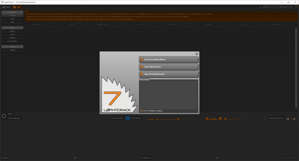 Password Auditing with L0phtcrack 7 – A quick intro – PwnDefend