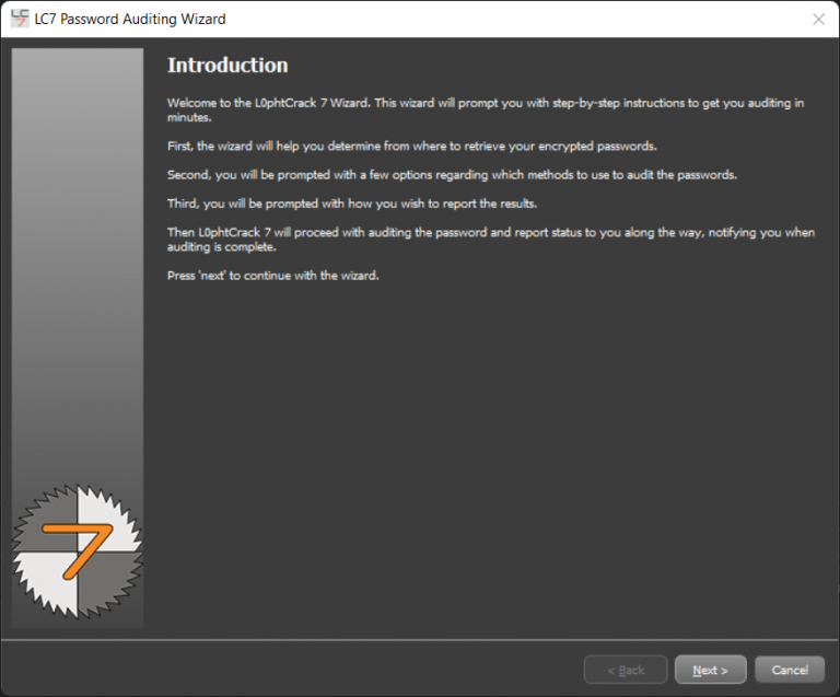Password Auditing with L0phtcrack 7 – A quick intro – PwnDefend