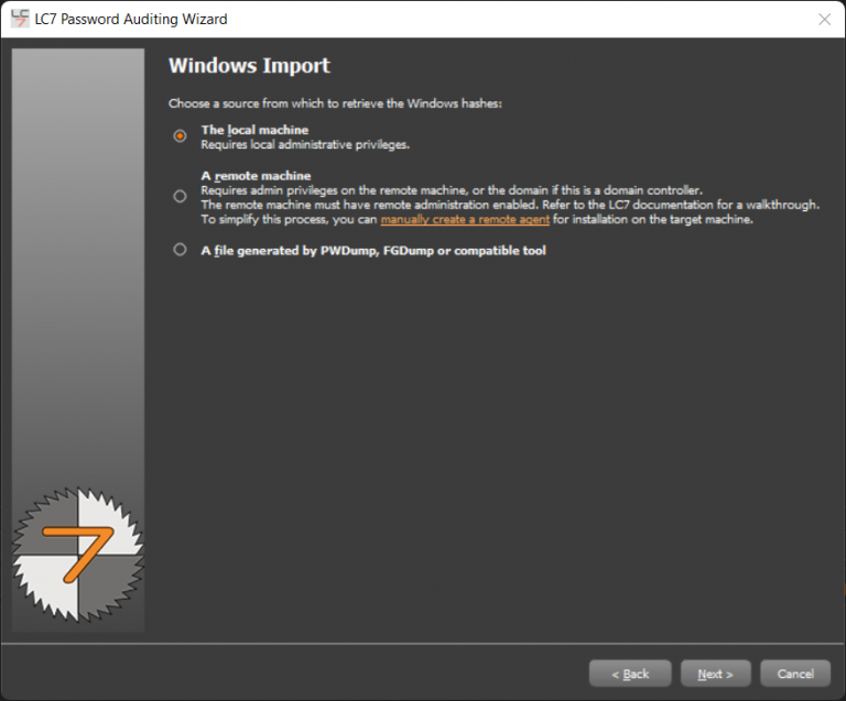 Password Auditing with L0phtcrack 7 – A quick intro – PwnDefend