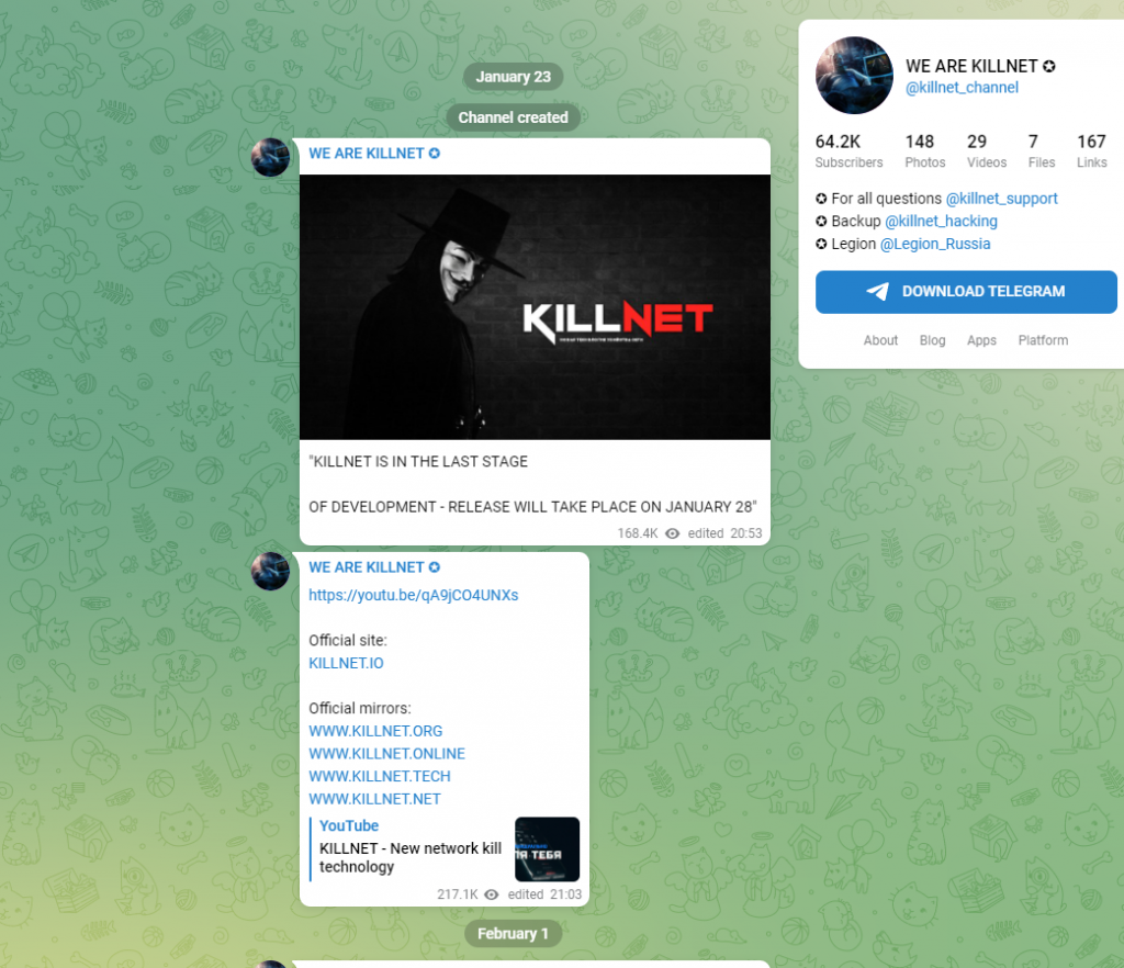 KILLNET: Area they really a threat? – PwnDefend