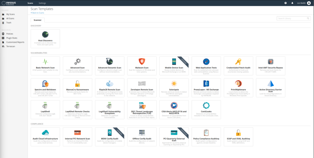 Installing Nessus Pro on Kali Linux – PwnDefend