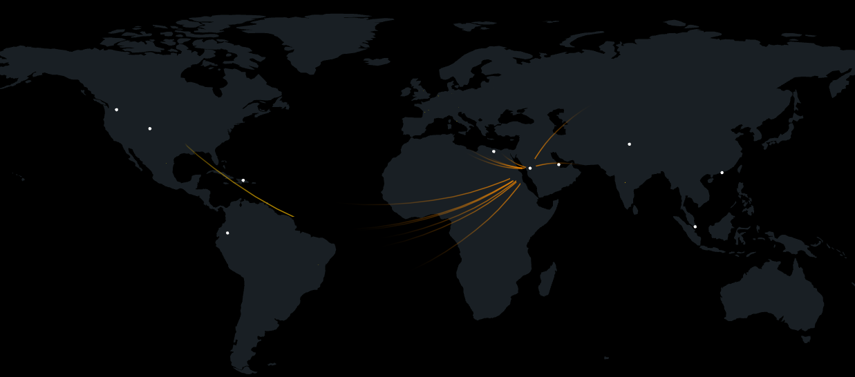Pew Pew Maps – Cool graphics bro – PwnDefend
