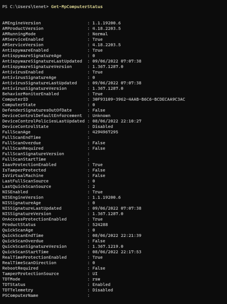 Measuring Cyber Essentials Windows Security Configuration Pwndefend
