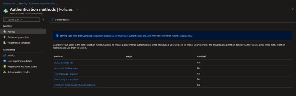 Enable Number Matching in Azure MFA – PwnDefend