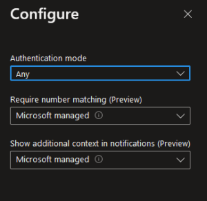 Enable Number Matching in Azure MFA – PwnDefend