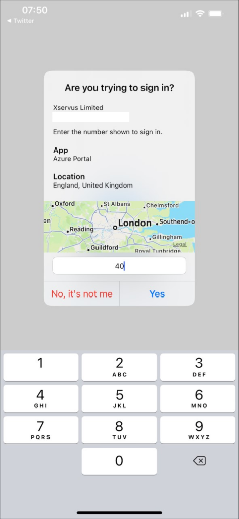 Enable Number Matching in Azure MFA – PwnDefend