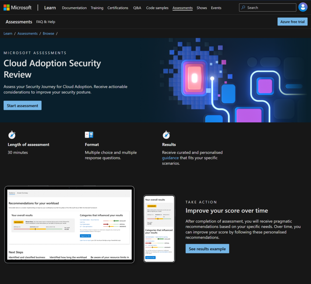 Cloud Adoption Security Review – PwnDefend