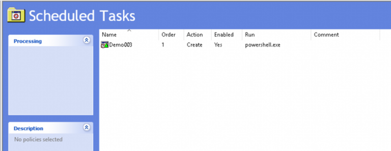 Hunting for New Group Policies Where Scheduled Tasks are used – PwnDefend
