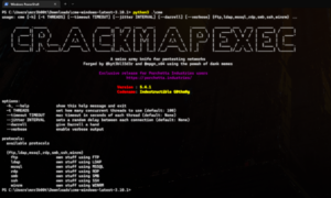 CrackMapExec (CME) on Windows – PwnDefend