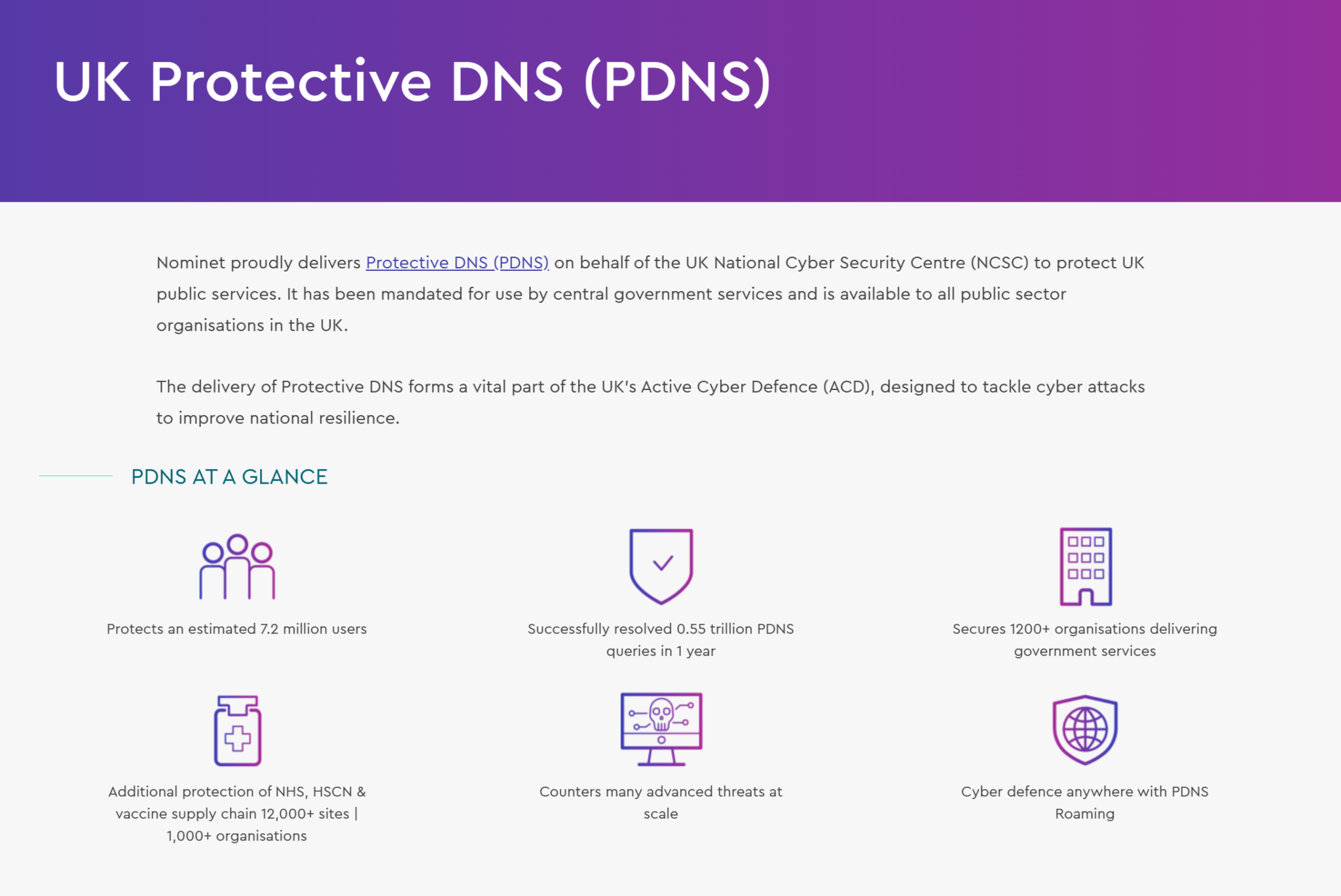 Protective DNS (PDNS) by NCSC UK adds UK schools – PwnDefend